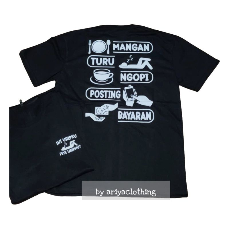 Jual kaos kata kata lucu/unik/kaos kata kata ngopi | Shopee Indonesia Jual kaos kata kata lucu/unik/kaos kata kata ngopi | Shopee Indonesia