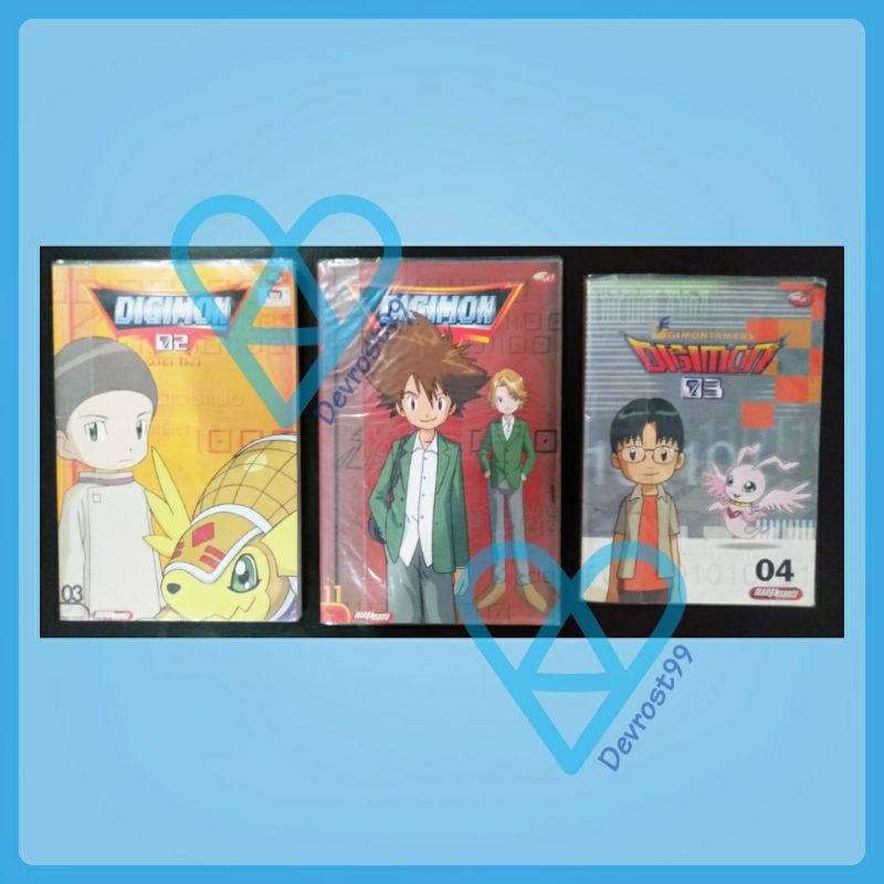 Jual Komik Digimon Full Color Comic by Akiyoshi Hongo / Toei Animation ...