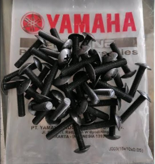 baut plastik Winsdsield visor yamaha nmax lexi aerox original | Shopee ...