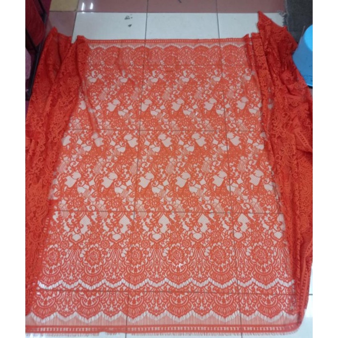 Jual kain brokat semi francis gorga/brokat katun/brokat panel panjang 2 ... Jual kain brokat semi francis gorga/brokat katun/brokat panel panjang 2 ...