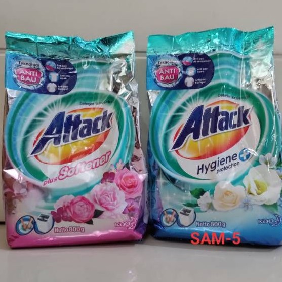 Jual Attack Deterjen 750g Plus All Varian | Shopee Indonesia
