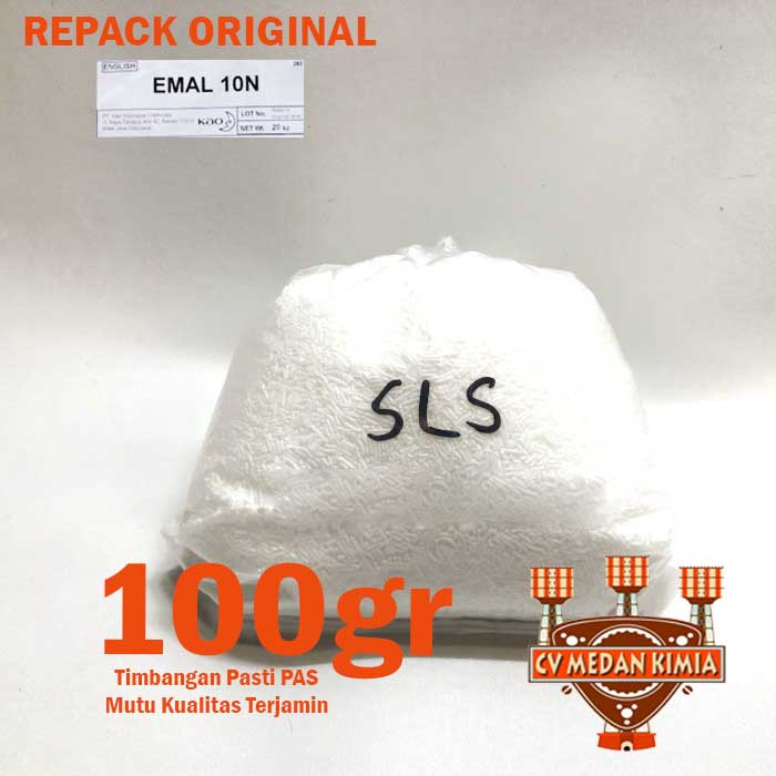 Jual EMAL NEEDLE / EMAL 10 N / SLS POWDER ORIGINAL KAO 100gr | Shopee ...