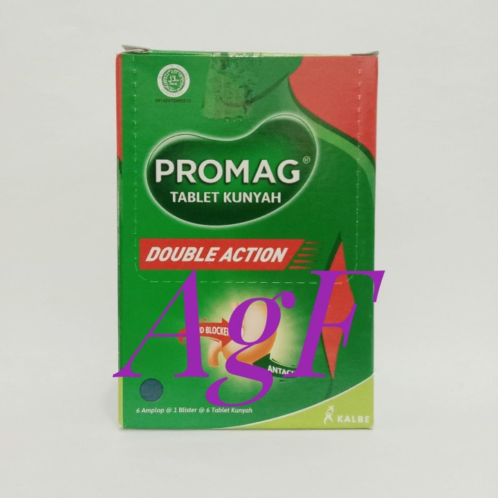 Jual Promag Double action Tab isi 36 (Kalbe Farma) Indonesia|Shopee ...