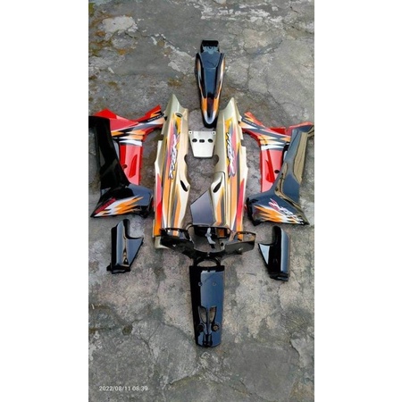 Jual bodi halus fiz R f1zr milenium gold fullset | Shopee Indonesia
