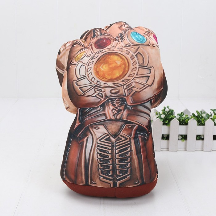 Jual tangan thanos infinty gauntlet plush 1 buah avengers Indonesia ...