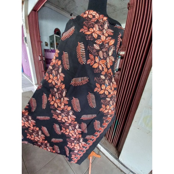 Jual kain batik cap kombinasi/batik parijotho/batik sleman | Shopee ...