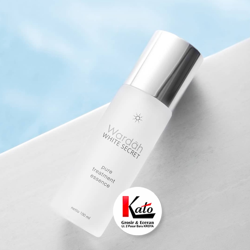 Jual Wardah White Secret Pure Treatment Essence 100ml | Shopee Indonesia