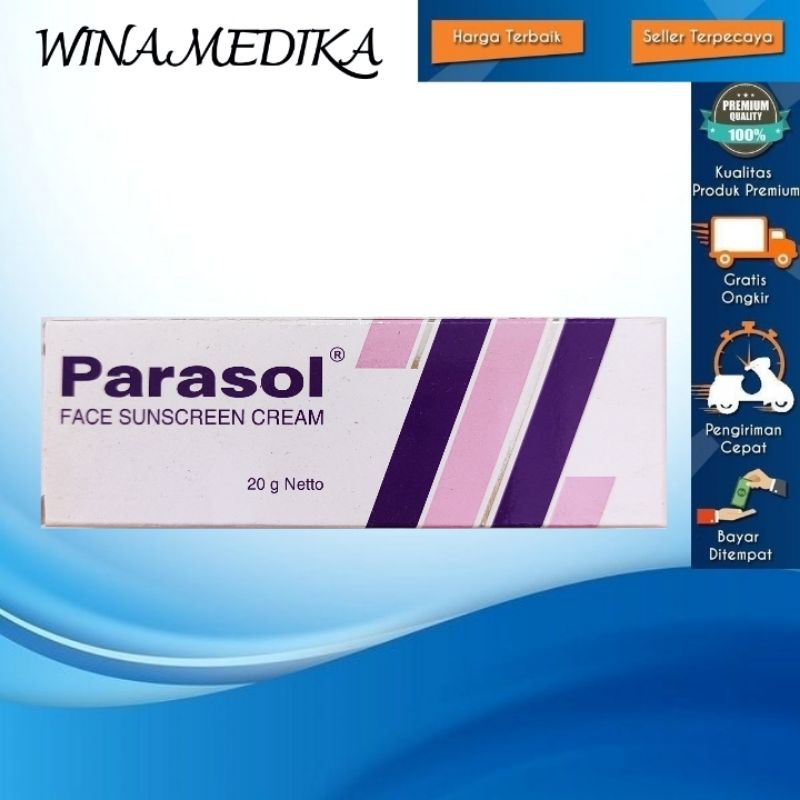 Jual PARASOL FACE SUNSCREEN CREAM 20GRAM | Shopee Indonesia