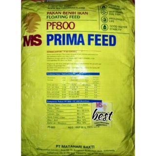 Jual Pakan Ikan Prima Feed PF800 1sak (10kg) | Shopee Indonesia