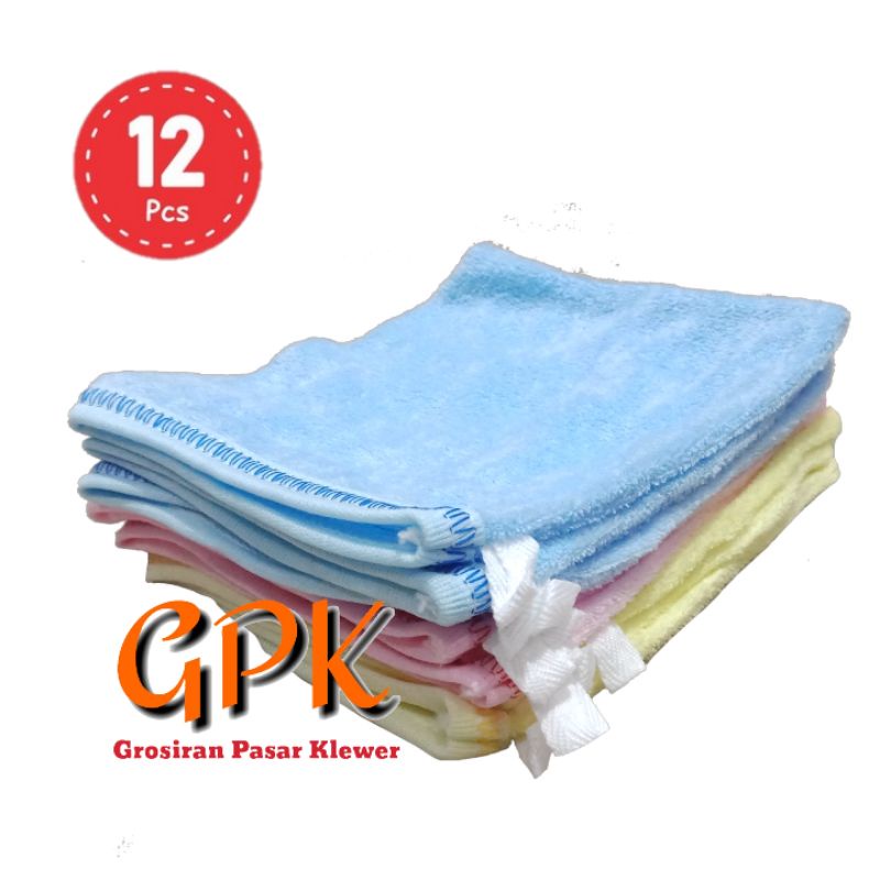 Jual 1 Lusin / 12 Pcs Washlap / Waslap Bayi Kotak Murah | Shopee Indonesia