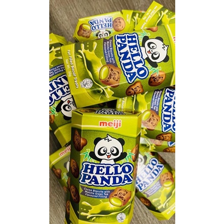 Jual Hello Panda Matcha Green Tea 50gr | Shopee Indonesia