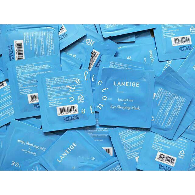 Jual LANEIGE Eye Sleeping Mask (sachet) | Shopee Indonesia