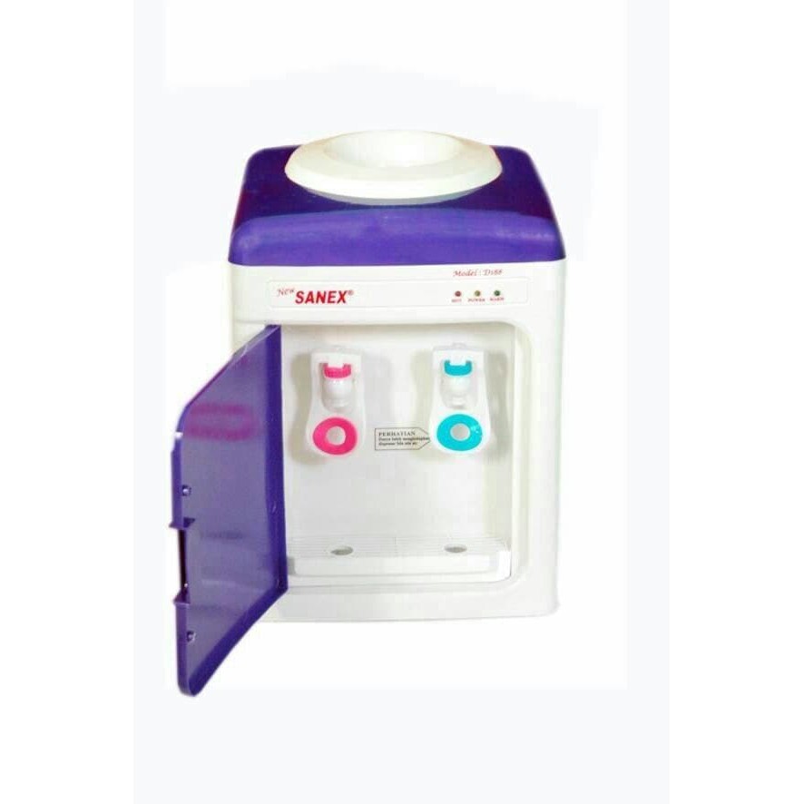Jual DISPENSER SANEX D-188 (AIR PANAS DAN NORMAL) (GALON ATAS EKONOMIS ...