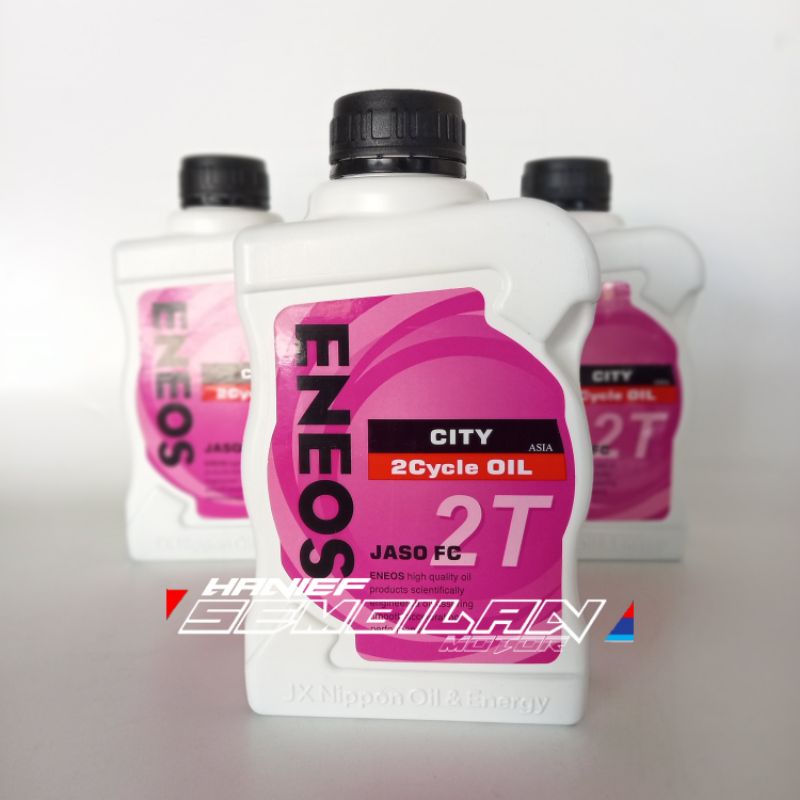 Jual Oli Samping Eneos 2T Eneos City 2 Cycle Oil 700 ML Satria RX King Ninja F1ZR | Shopee Indonesia