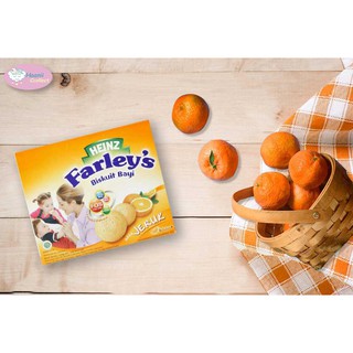 Heinz Farley's Biskuit Kemasan 120gr / Farley Biscuit bayi (HC 03) | Shopee Indonesia