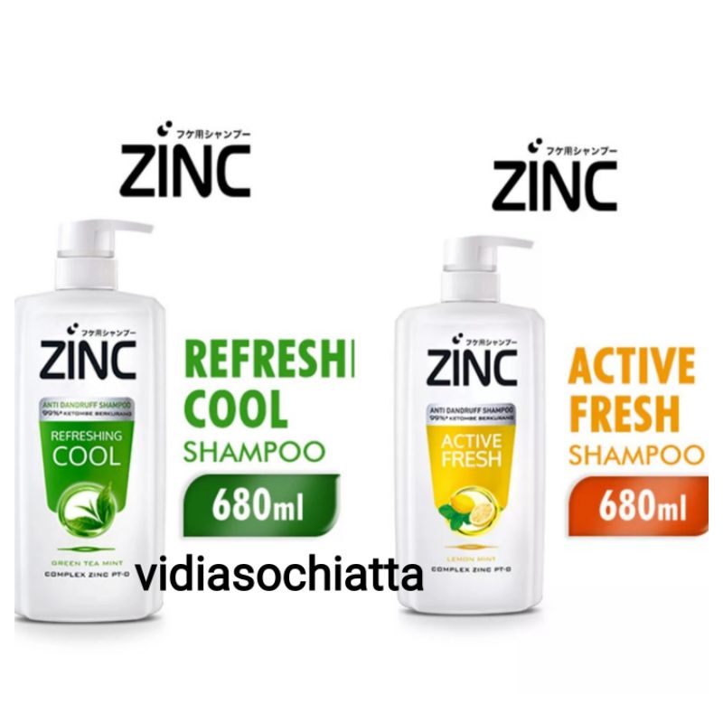 Jual Zinc shampoo 680ml Indonesia|Shopee Indonesia