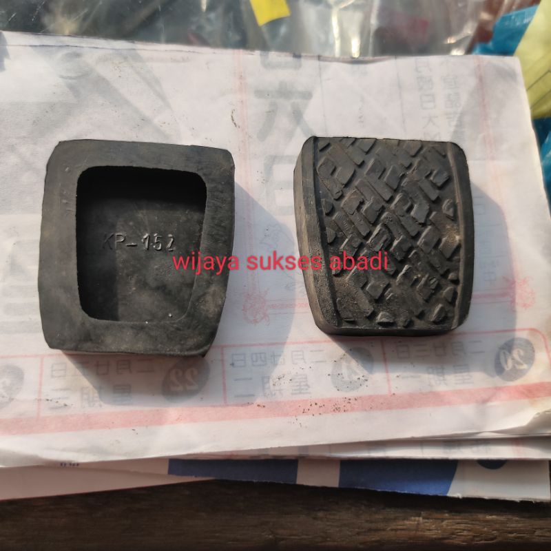 Jual karet pedal rem dan klos taft gt 1 set Rocky hiline taft ...