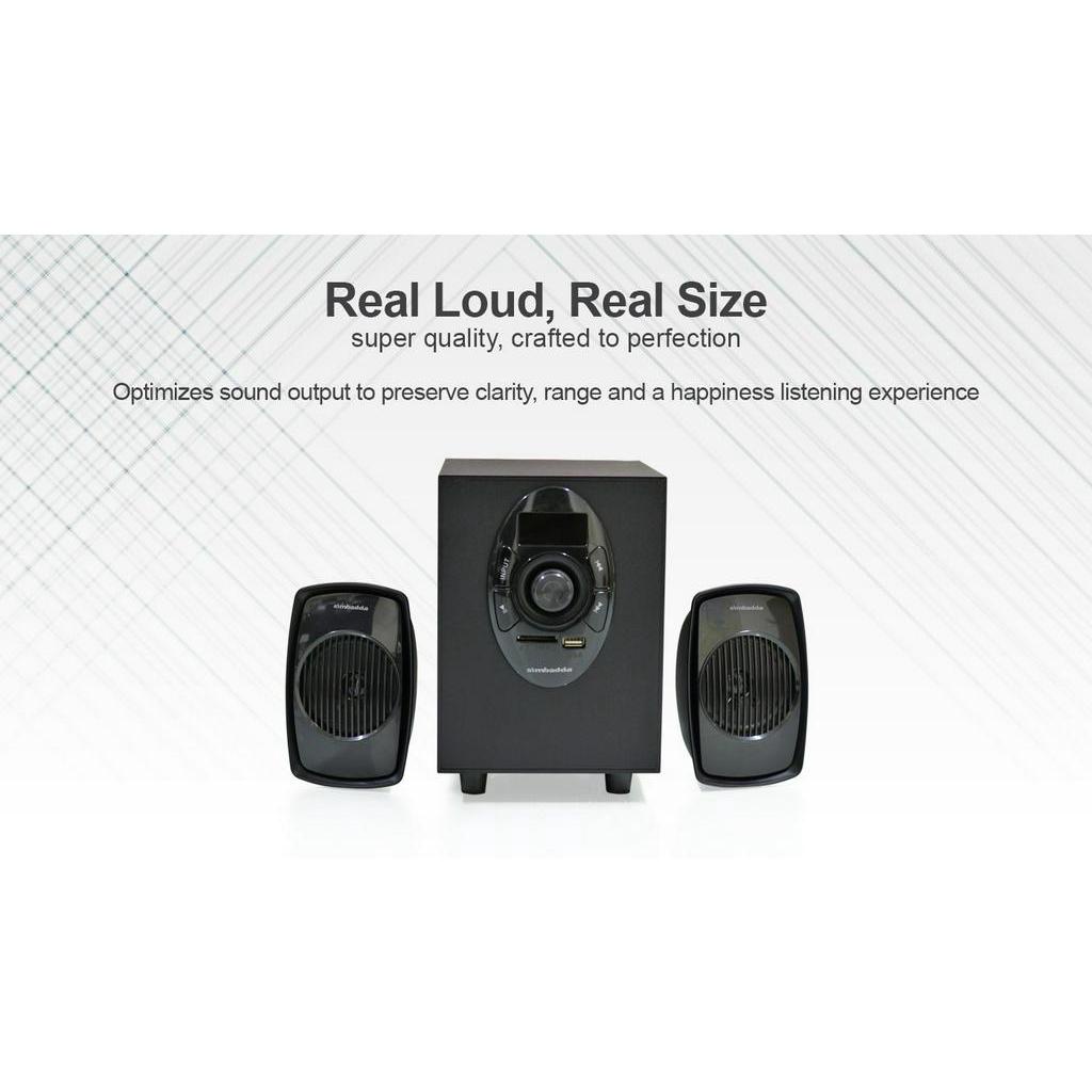 Jual Speaker Simbadda CST 2000N+ Bluetooth Usb Fm radio ORIGINAL ...