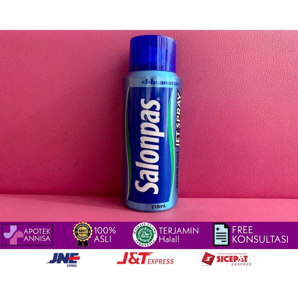 Jual Salonpas Jet Spray 118 Ml - Obat Semprot Pereda Nyeri | Shopee ...
