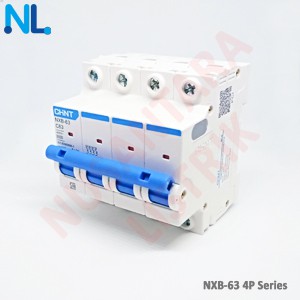 Jual MCB CHINT NXB - 63 4Pole 6kA | Shopee Indonesia