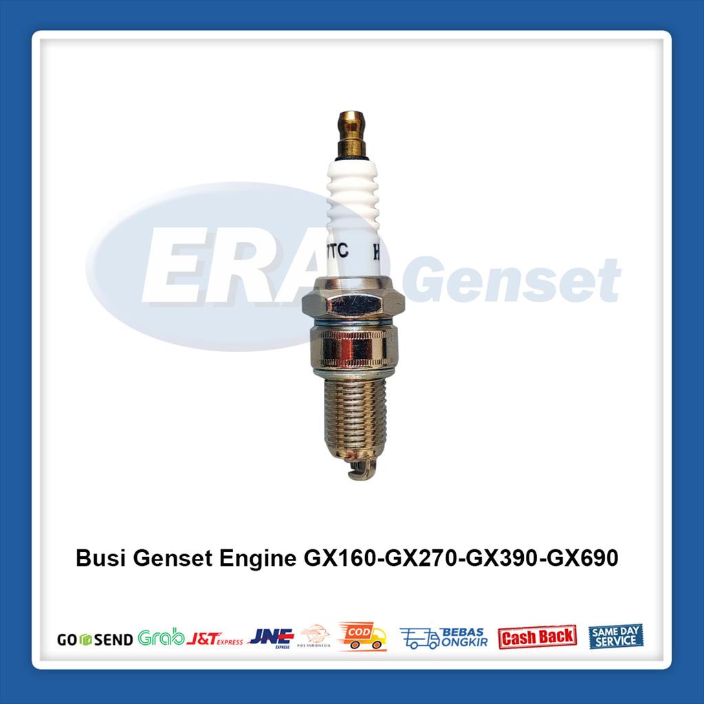 Jual Busi Genset Engine Bensin GX160/GX270/GX390 | Shopee Indonesia