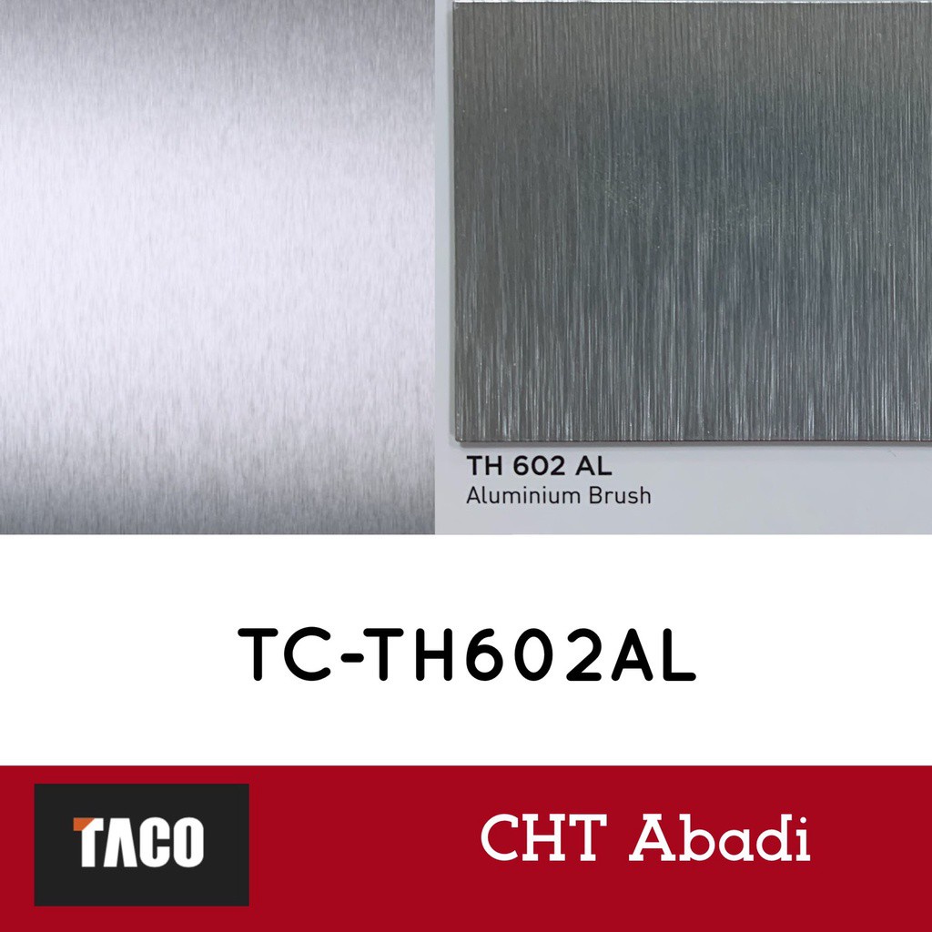 Jual TACO HPL Alumunium Brush TH 602 AL | Shopee Indonesia