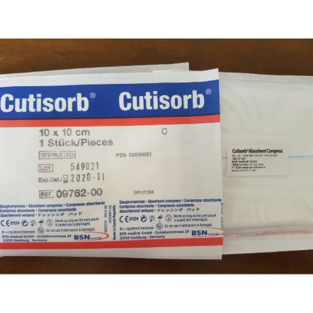 Jual Cutisorb steril Indonesia|Shopee Indonesia