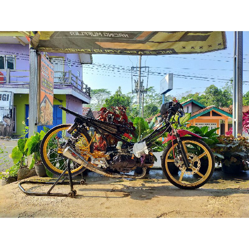 Jual knalpot sleep engine 200cc mp2 muffler | Shopee Indonesia