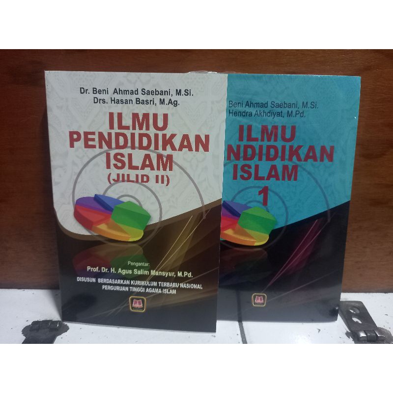 Jual BUKU ILMU PENDIDIKAN ISLAM Beni Ahmad Saebani | Shopee Indonesia