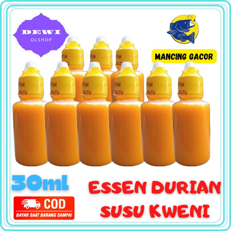 Jual (TERBARU) Essen oplosan durian duren susu kweni ikan mas/nila/lele ...