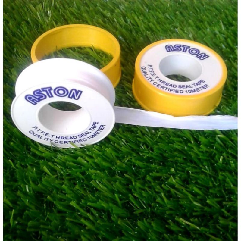 Jual Seal Tape ASTON 10 Meter / SealTape / Isolatip Isolasi Pipa Kran ...