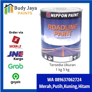 Jual CAT MARKA JALAN ROADLINE PAINT WARNA PUTIH,HITAM,KUNING 5 KG ...