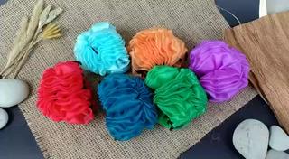 Jual Jepit Rambut Kain Cepol Jilbab Hitam Jepitan Rambut Cepol Hijab ...