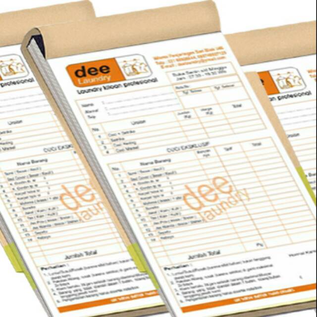 Jual NOTA/FAKTUR/INVOICE CUSTOM A4/F4 Indonesia|Shopee Indonesia