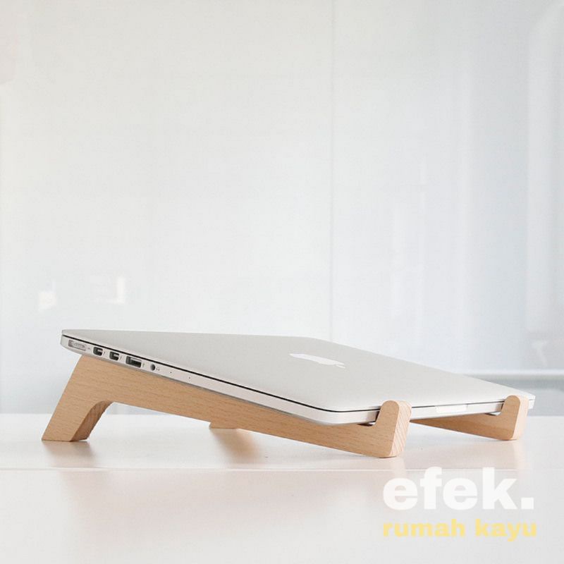 Jual STAND LAPTOP/PENYANGGA LAPTOP/TATAKAN LAPTOP MINIMALIS WOODDESIGN ...