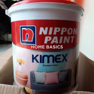 Jual Cat Tembok Kimex Nippon Paint 20 kg / Pail / Cat Dinding / Cat Air ...