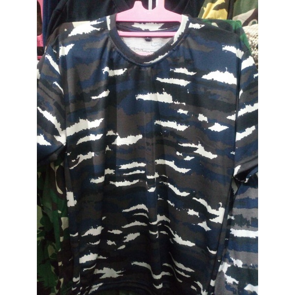 Jual kaos doreng layar dryfit kaos layar tni doreng tni | Shopee Indonesia