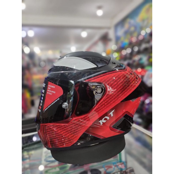 Jual KYT TT COURSE - MARVEL DeadPool | Shopee Indonesia