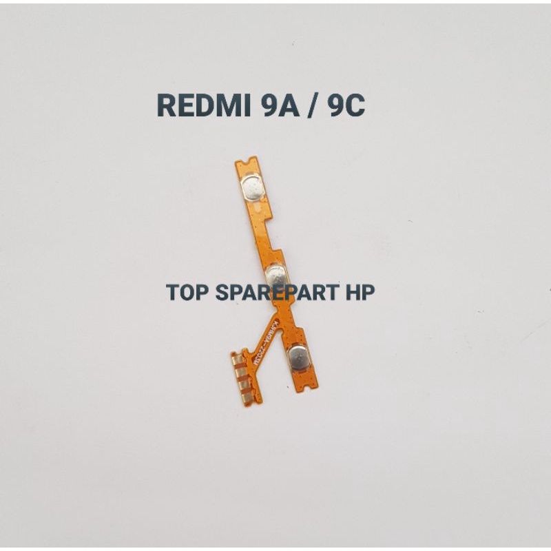 Jual FLEXIBEL ON OFF VOLUME REDMI 9A / 9C FLEXI TOMBOL POWER | Shopee ...