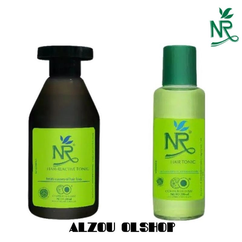 Jual NR HAIR REACTIVE TONIC/NR HAIR TONIC DAILY 200 ML | Shopee Indonesia
