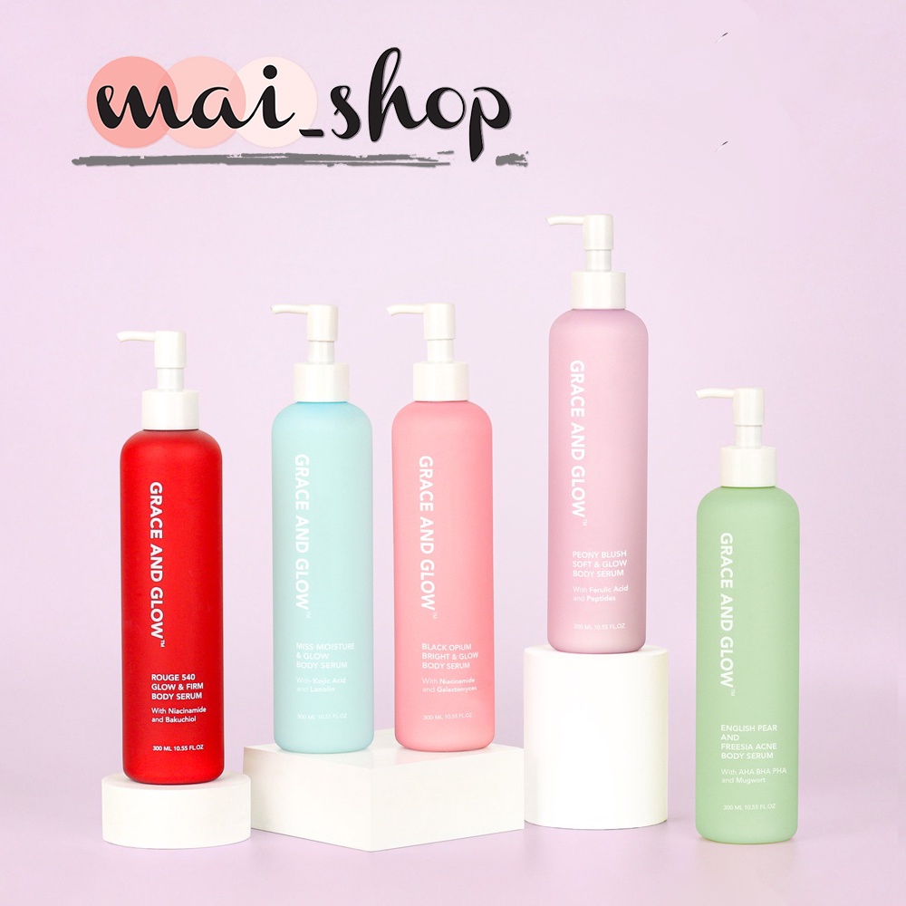 Jual Grace and Glow Body Serum | Shopee Indonesia Jual Grace and Glow Body Serum | Shopee Indonesia