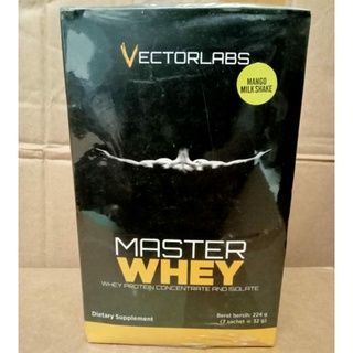 Jual Vectorlabs master whey 7serv (Whey protein) | Shopee Indonesia