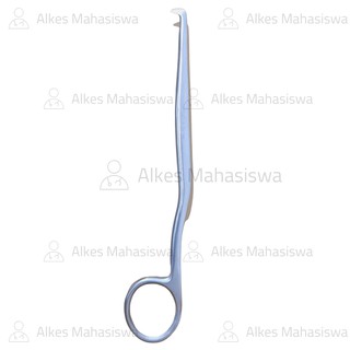 Jual Klem Setengah 1/2 Kocher/Alat Pemecah Ketuban 16cm Marwa | Shopee ...
