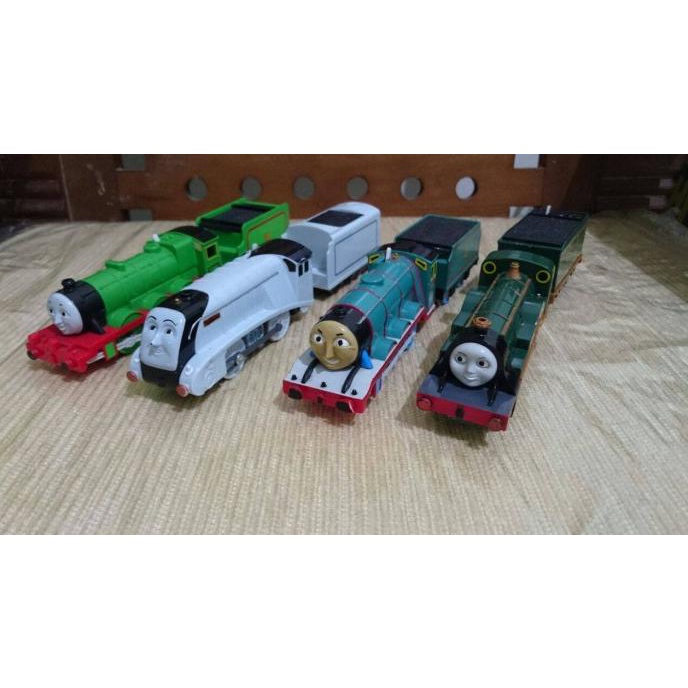 Jual Cuci Gudang Awal Tahun Takara Tomy Plarail Train Thomas and Friend Series Mainan Kereta Api ...