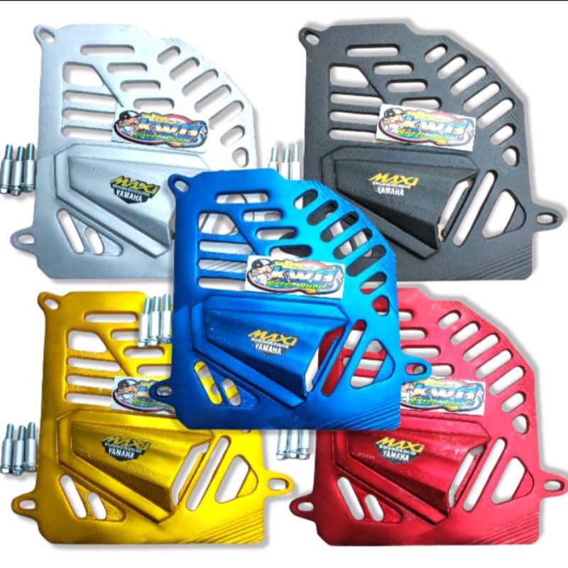 Jual Tutup cover radiator cnc NMAX N max nmax old nmax new aerox lexi ...