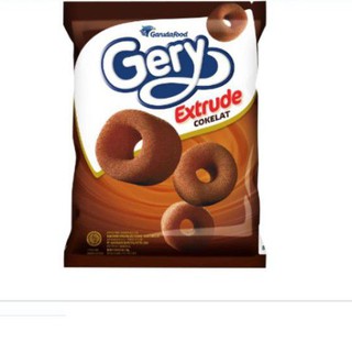 Jual Gery Snack & Sereal Extrude Ring Coklat 30g (5pcs/pack) | Shopee ...