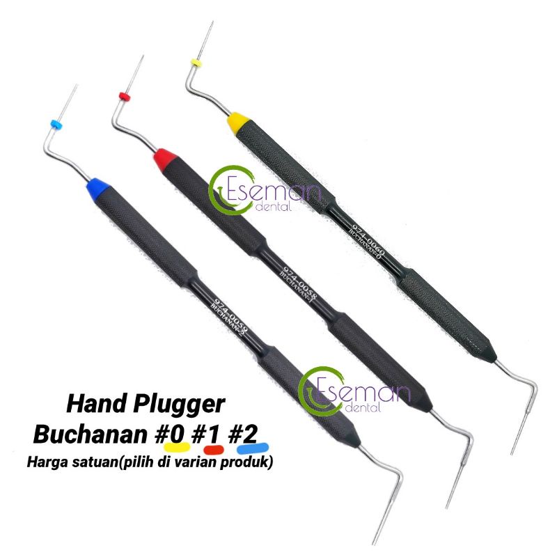 Jual Hand Plugger Buchanan Double End Niti Stainless Steel Spreader ...