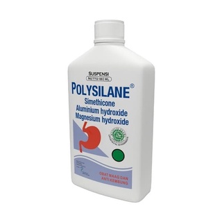 Jual Polysilane Cair - Obat Sakit Maag - Anti Kembung - 100 ml - 180 ml ...