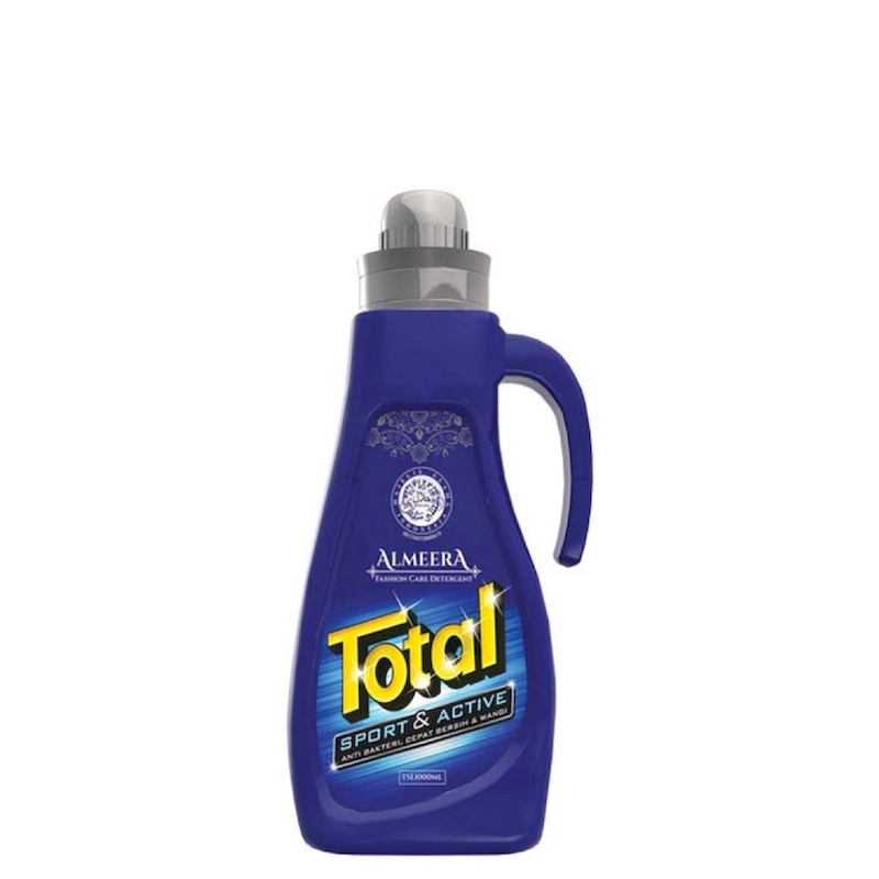 Jual Total Deterjen Sport and Active Liquid 1000 mL | Shopee Indonesia