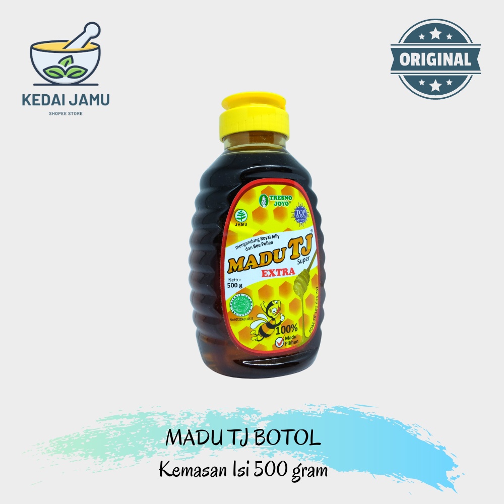 Jual Madu TJ SUPER 500 Gram (BESAR) | Shopee Indonesia